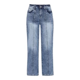 ebeeza Jeans 'Retro' Damen Gr&ouml;&szlig;e 32/34 blue denim