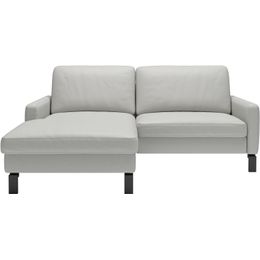 Ecksofa Home Affaire, B:194cm H:86cm T:164cmgrau, 100% Polyester, Wohnzimmer, Sofas, "Lecce, L-Form, Federkernpolsterung, Breite 194 cm", inkl.