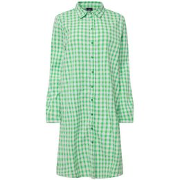Lauras&oslash;n Shirt Dress female Green size XL