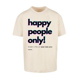 F4NT4STIC Shirt 'Happy people only New York' male Beige size XL