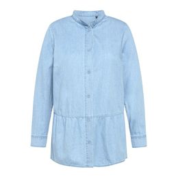 Ulla Popken Bluse Damen Gr&ouml;&szlig;e XXL/XXXL hellblau