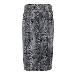 Yoek Skirt female Grey size 38/40