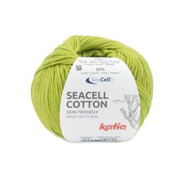 SeaCell Cotton von Katia, Pistaziengr&uuml;n, aus Baumwolle