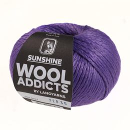 Sunshine von WOOLADDICTS by Lang Yarns, Lavender, aus Baumwolle