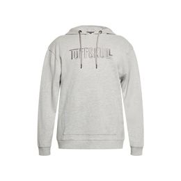 TUFFSKULL Sweatshirt Herren Gr&ouml;&szlig;e S grau / hellgrau