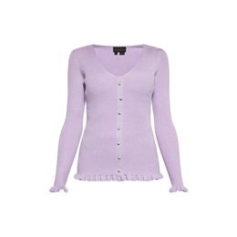 Naemi Knit Cardigan female Purple size S