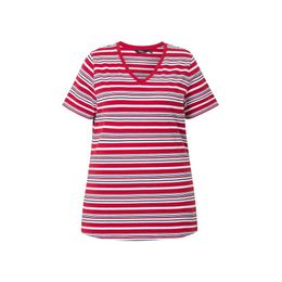 Ulla Popken Shirt female Red size 62-64