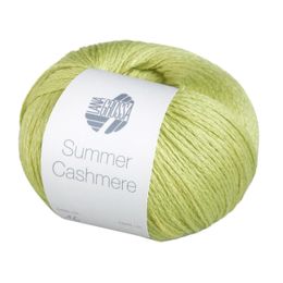 Summer Cashmere von Lana Grossa, Limette, aus Baumwolle