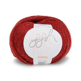 Topas von ggh, Warmrot, aus Schurwolle