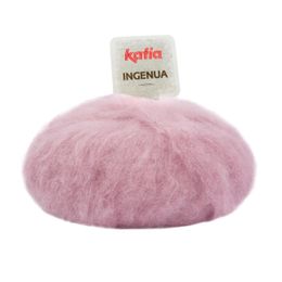 Ingenua von Katia, Mittelros&eacute;, aus Mohair