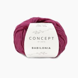 Babilonia von Katia, Fuchsia, aus Baumwolle