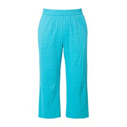 Ulla Popken Hose Damen Gr&ouml;&szlig;e 60 cyanblau