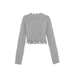 Aleva Sweater female Grey size M/L