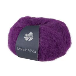 Mohair Moda von Lana Grossa, Violett, aus Mohair