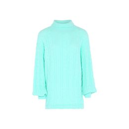 Aleva Oversized Sweater female Blue size XS/S