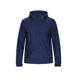 Mo ATHLSR &Uuml;bergangsjacke Herren Gr&ouml;&szlig;e M marine / braun