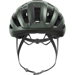 Abus Rennradhelm "POWERDOME ACE", L Kopfumfang: 57cm - 61cm, gr&uuml;n, Helme