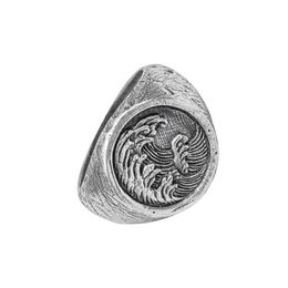 Haze&Glory Haze&glory Ring 'Tide' male Silver size 60