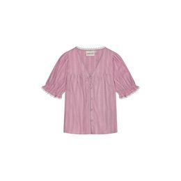 Fabienne Chapot Bluse Damen Gr&ouml;&szlig;e XXL rosa / pitaya