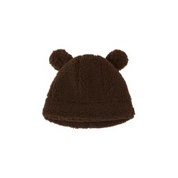 Noppies Beanie 'Grado' boy Brown size 6-12 (Monate)