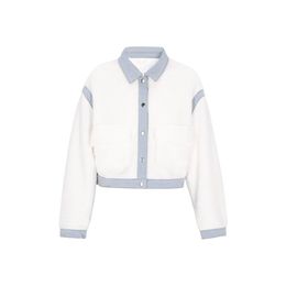 Swirly Between-Season Jacket 'Back To School' female White size S