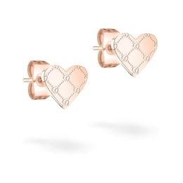 Tamaris Earrings female Pink size One Size