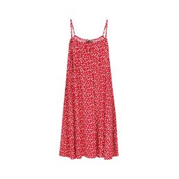 nelice Sommerkleid Damen Gr&ouml;&szlig;e 34 rot / schwarz / wei&szlig;
