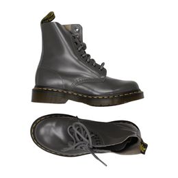 Dr. Martens Stiefelette Damen Gr&ouml;&szlig;e 37 Second Hand grau