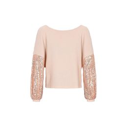 NAEMI Shirt 'Fashion Look' Damen Gr&ouml;&szlig;e S beige