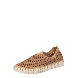 Ilse Jacobsen Slipper 'Tulip3275' Damen Gr&ouml;&szlig;e 39 hellbeige / dunkelbeige