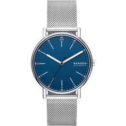 Skagen Analog Watch male Silver size One Size