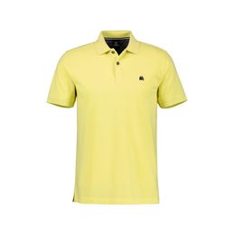 Lerros Poloshirt Herren Gr&ouml;&szlig;e L hellgelb / schwarz