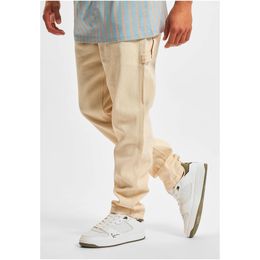Karl Kani Herren Stoffhose "Karl Kani Herren KU221-016-1 KK OG Ecru Pants"light sand, Gr. XXL, unifarben, 100% Baumwolle, Hosen