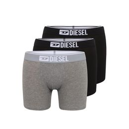 Diesel Boxershorts 'Sebastian' Herren Gr&ouml;&szlig;e XS graumeliert / schwarz / wei&szlig;