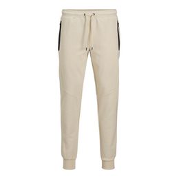 Jack & Jones Jack & Jones Pants 'JPSTWill JJFusion' male Beige size S