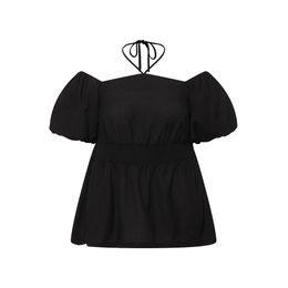 Ulla Popken Blouse female Black size 54-56