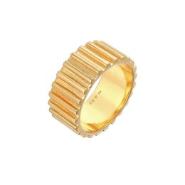 Elli Premium Ring Damen Gr&ouml;&szlig;e 52 gold
