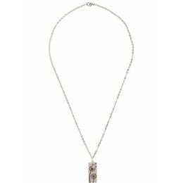 Gemshine Necklace 'L&ouml;wenzahn' female Silver size One Size