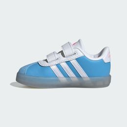 adidas Sportswear Sneaker 'Disney Cinderella VL Court 3.0' Jungen Gr&ouml;&szlig;e 23 azur / wei&szlig;
