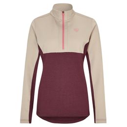 Ziener Damen Sweater "JAPRA", rot, Gr. 40, Obermaterial: 1. 88% Polyester (recycelt), 12% Elasthan, 2. 94% Polyester, 6% Elasthan;, Sweatshirts