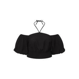 Ulla Popken Blouse female Black size 54-56