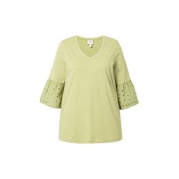 Ulla Popken Shirt female Green size 58-60