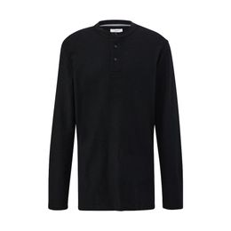 s.Oliver Men Tall Sizes Shirt male Black size 2XT