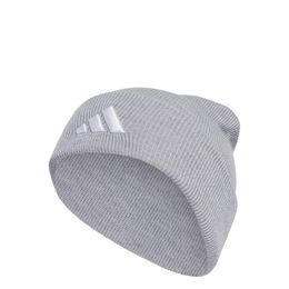 adidas Sportswear Athletic Hat 'New Logo Beanie' female Grey size M/L