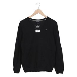 Tommy Hilfiger Pullover Damen Gr&ouml;&szlig;e L Second Hand schwarz