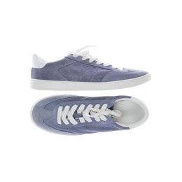 Zara Sneaker Damen Gr&ouml;&szlig;e 38 Second Hand hellblau