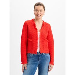 Marie Lund Knit Cardigan ' ' female Red size S
