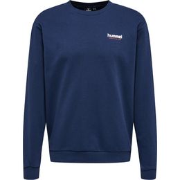 Hummel Sweatshirt 'Austin' Herren Gr&ouml;&szlig;e XS navy / rot / wei&szlig;