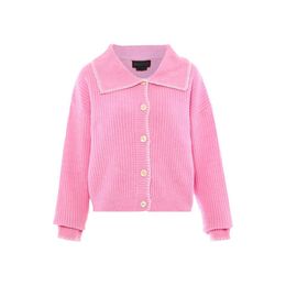 Naemi Knit Cardigan female Pink size XL/XXL
