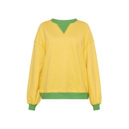 Sanika Sweatshirt 'Fashion Look' female Yellow size M
